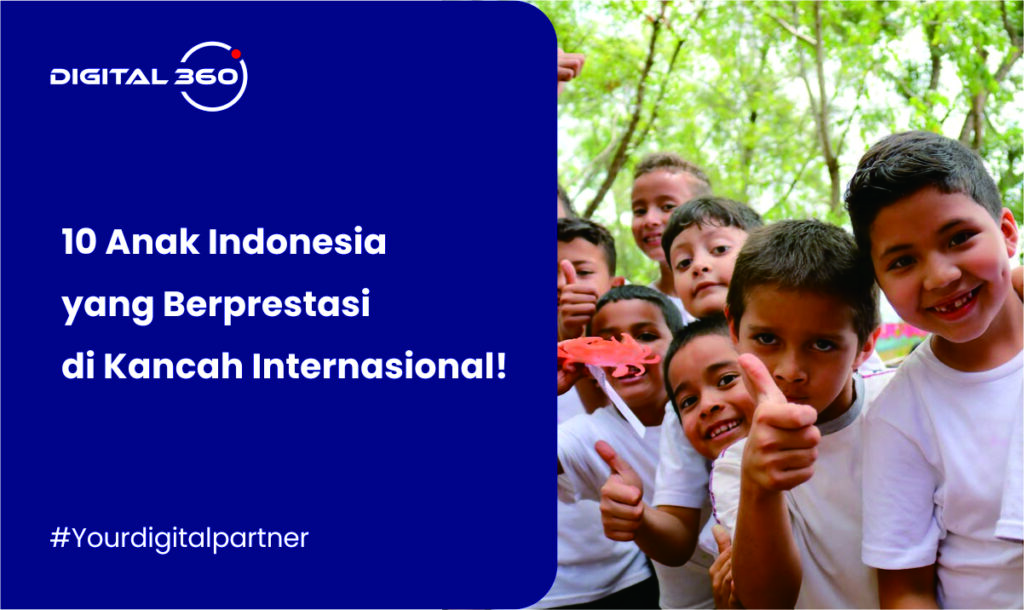 10 Anak Indonesia yang Berprestasi di Kancah Internasional!